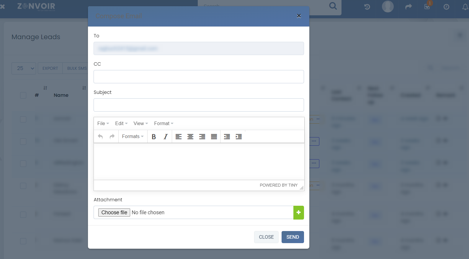 Lead Manager Module for Perfex CRM by zonvoir | CodeCanyon